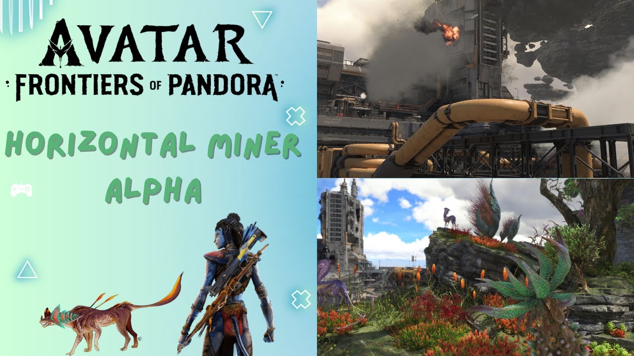 How to Complete Horizontal Miner Alpha Objective - Avatar Frontier of ...