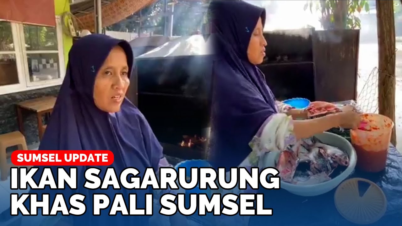 Resep dan Cara Membuat Ikan Sagarurung Khas PALI Sumsel Ala Sukmawati ...