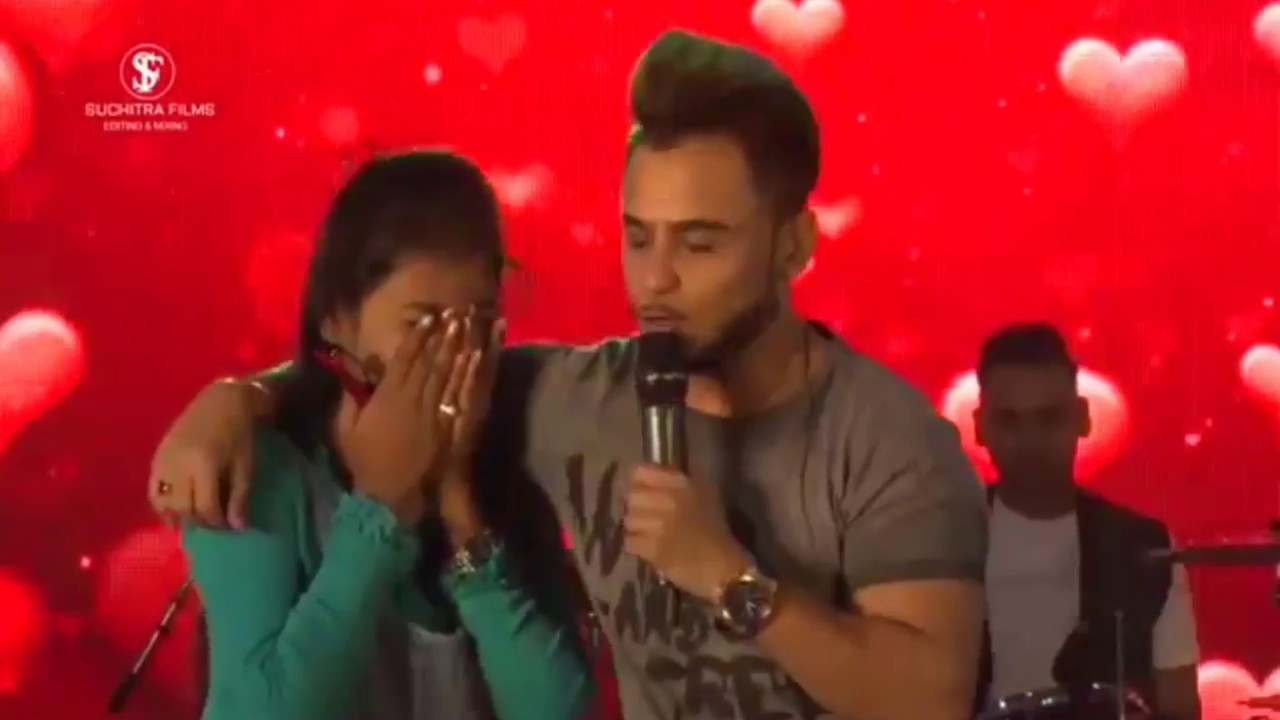 Milind gaba at jabalpur 3 June 2018 live performance #MusicMG - YouTube