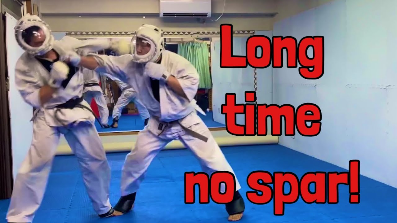 Long time no spar! - YouTube