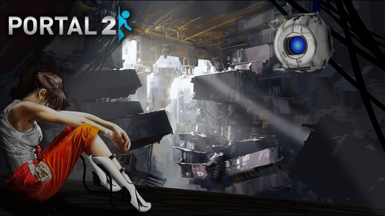 Vuelvo a los laboratorios, y esta vez con una IA de amigo! 😮 [Portal 2 ...
