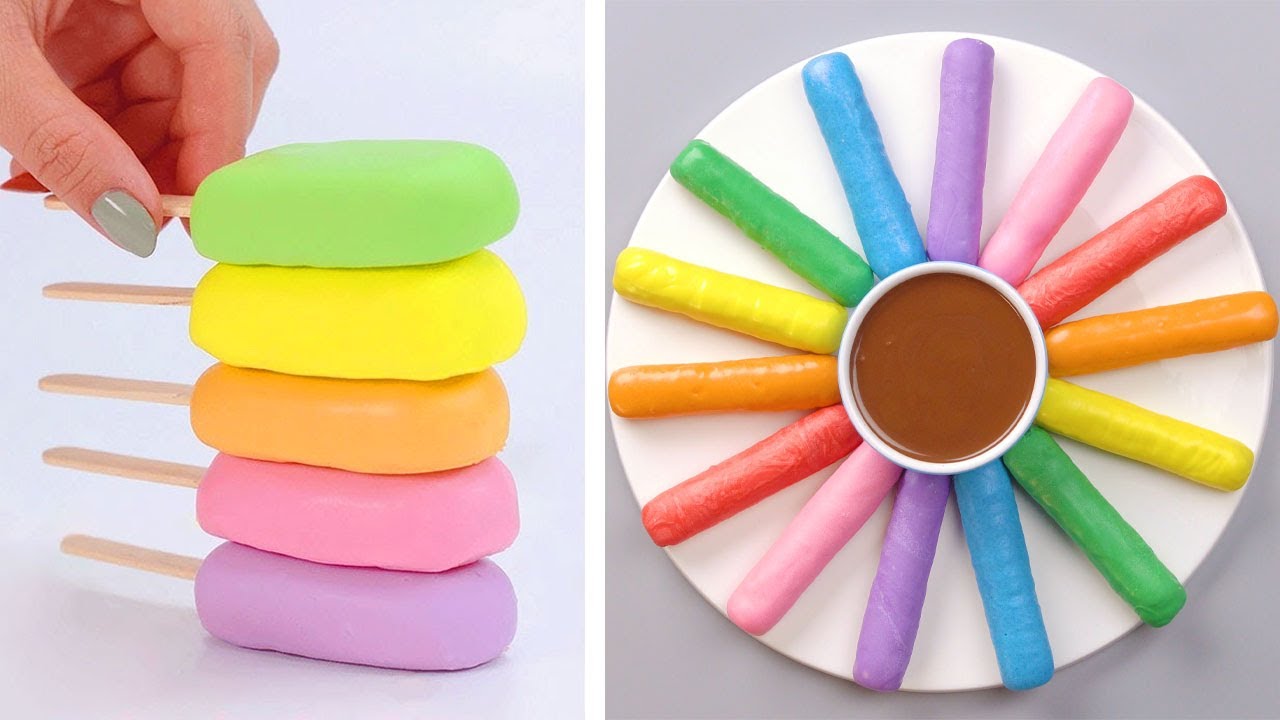 Easy Making Dessert For Your Family | So Yummy Colorful & Chocolate ...