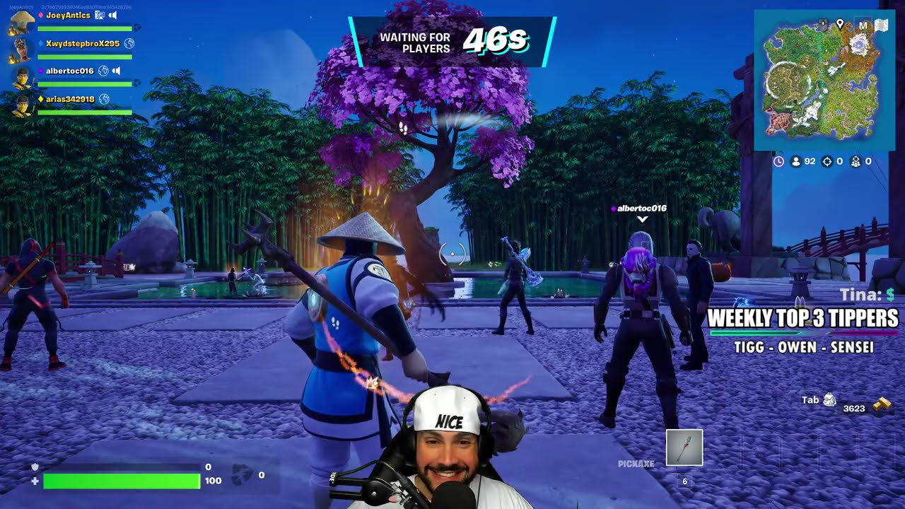 🔴 LIVE - JoeyAntics - Tippy Toe Tuesday (Fortnite) - YouTube