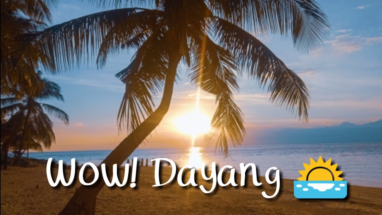 Dayang Beach Resort, Talikud Samal - YouTube