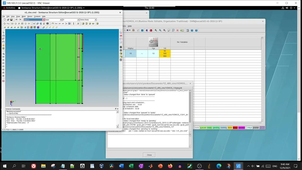 Synopsys Tcad For Heavy Ion Simulations Tutorial Youtube