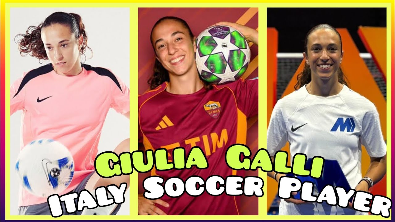 Soccer Player Giulia Galli (Italy) Biography, Lifestyle, Career, Family ...