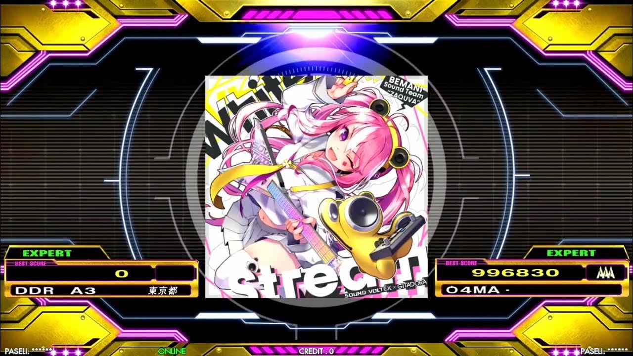 [DDR A3]White Stream / BST "ZAQUVA"-ESP16 - YouTube