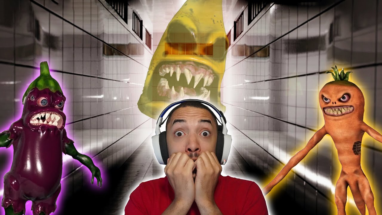 Fortnite turned Fruits and Vegetables into Nightmares! - YouTube