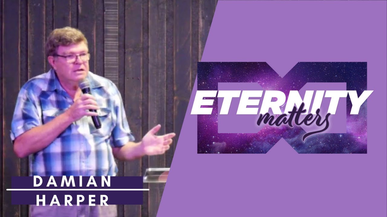Time is fake news - Eternity Matters: Part 3 - Damian - YouTube