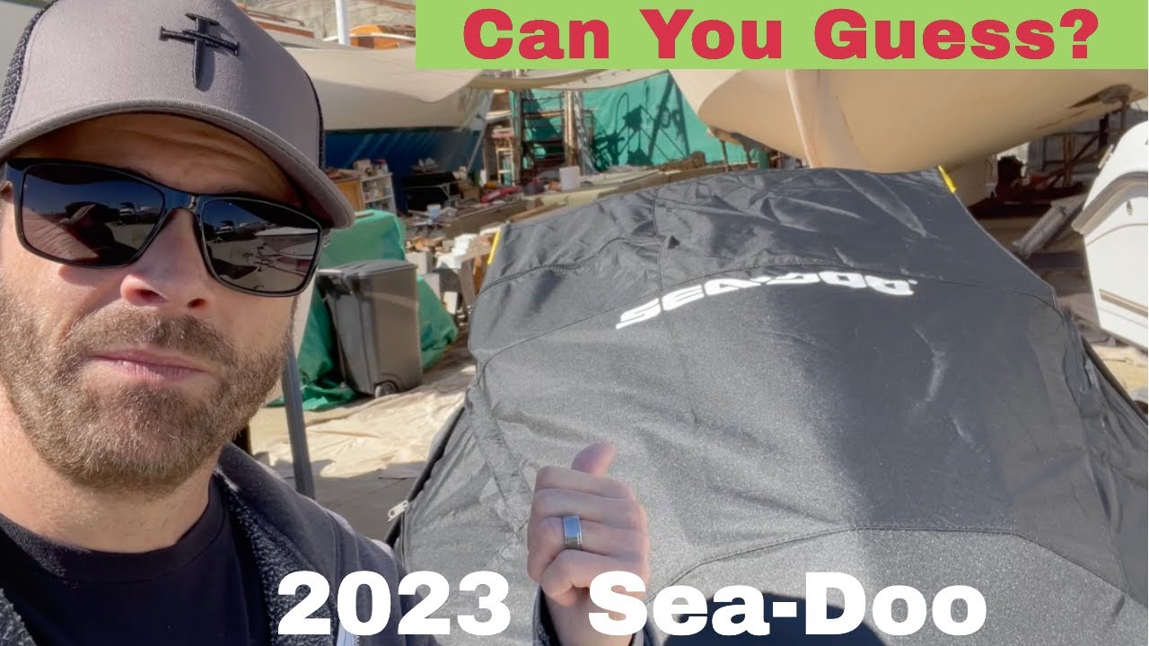 Brand New 2023 Sea Doo | Take a guess? @Seadoo - YouTube