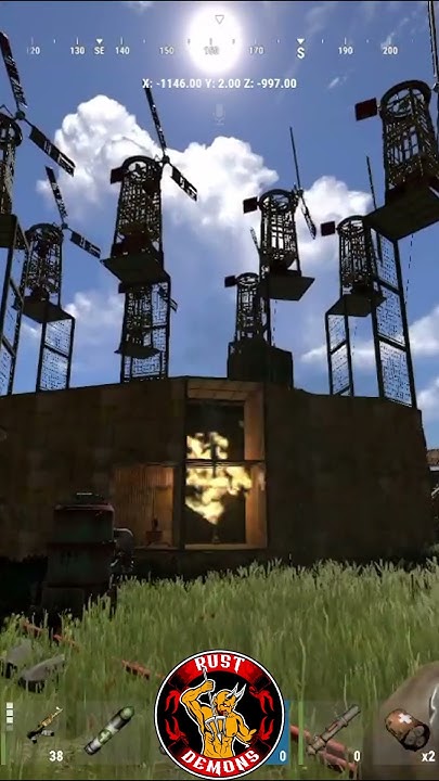 Raiding the Offliners Rust Console - YouTube