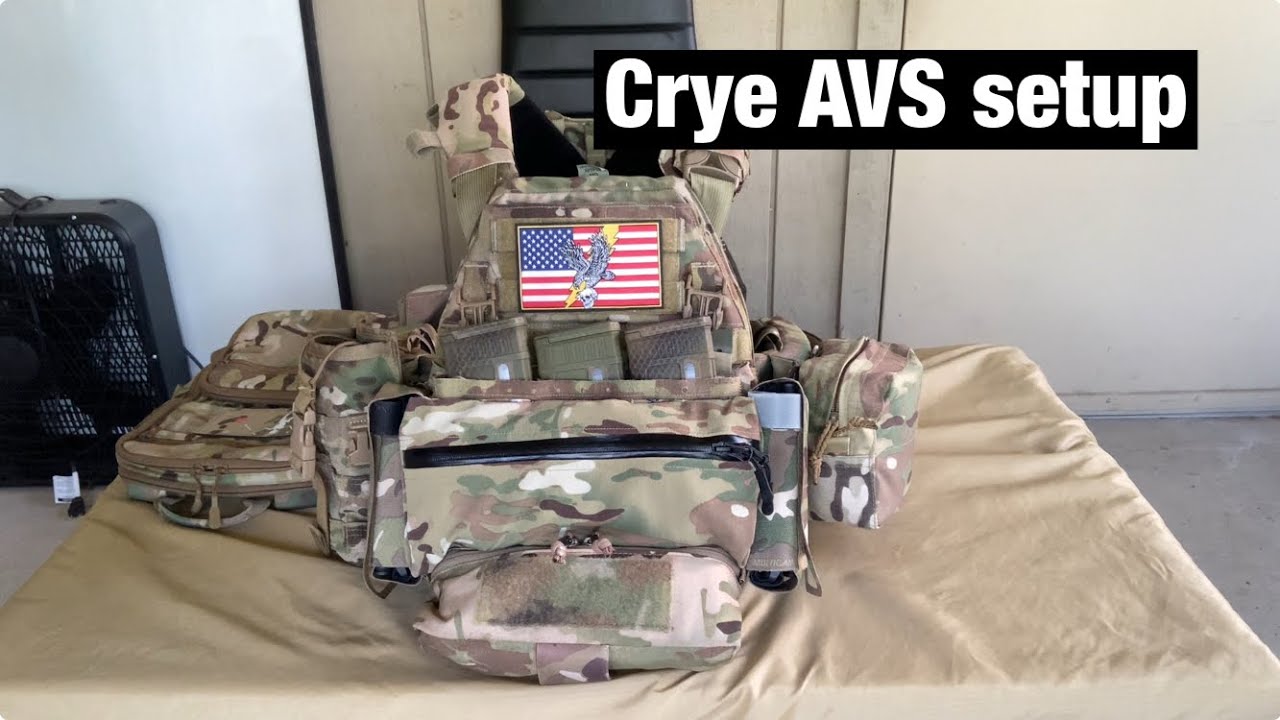 Crye AVS setup (swimmers cut) - YouTube