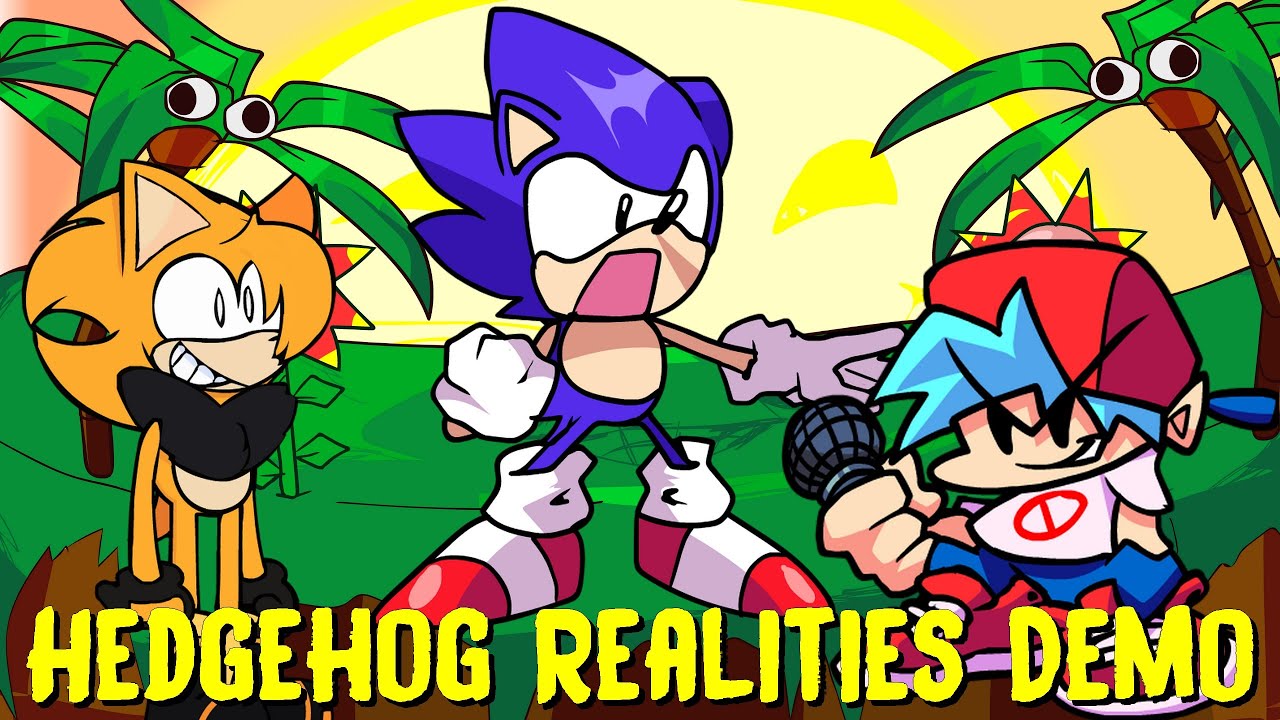 Friday Night Funkin': Hedgehog Realities! Demo Full Week [FNF Mod/HARD ...