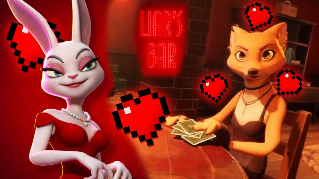 *NEW* LIAR'S BAR UPDATE (HOT RABBIT) - YouTube