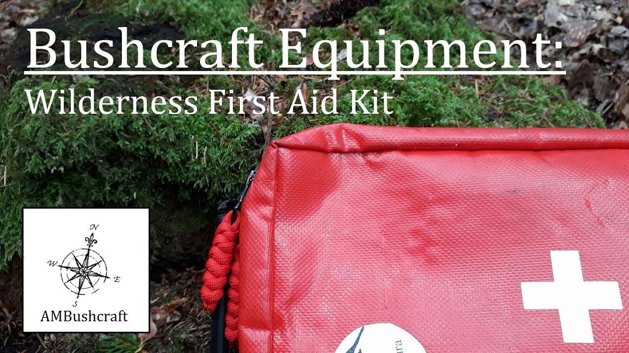 Wilderness First Aid Kit, Personal Med Kit, First Aid Kit, Med Kit, FAK ...