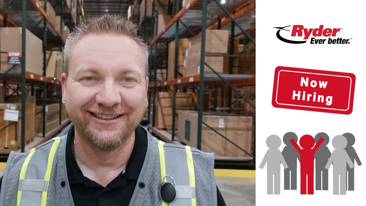 Warehouse Manager Career Ryder Outbound Operations. 201. Supply Chain ...