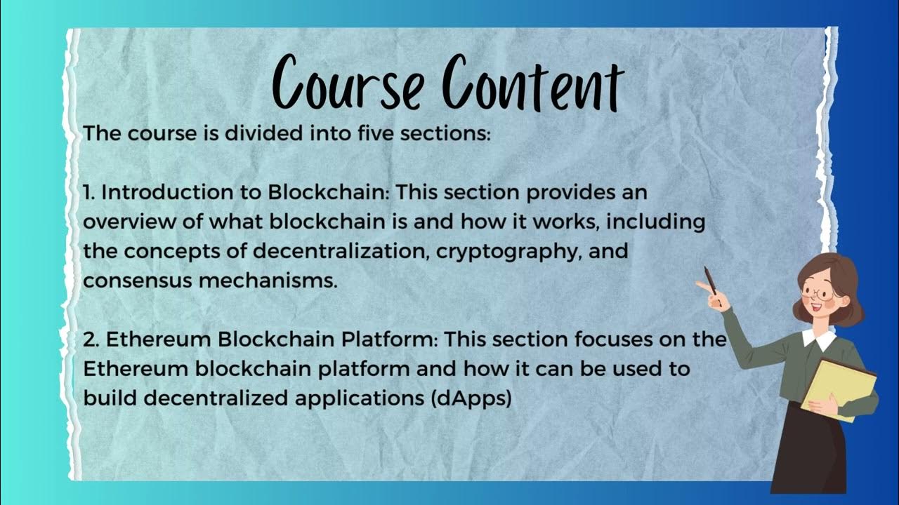 Blockchain A-Z: Learn How to Build Ur First Blockchain by Hadelin de Ponteves (Udemy Course ...