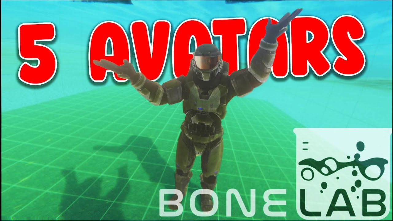 My TOP 5 AVATAR Mods for BONELAB! - YouTube