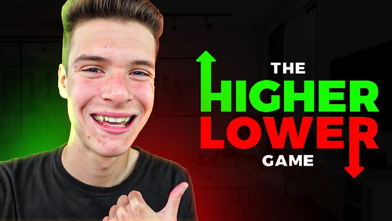 HIGHER OR LOWER Vs PRO PLAYER YouTube