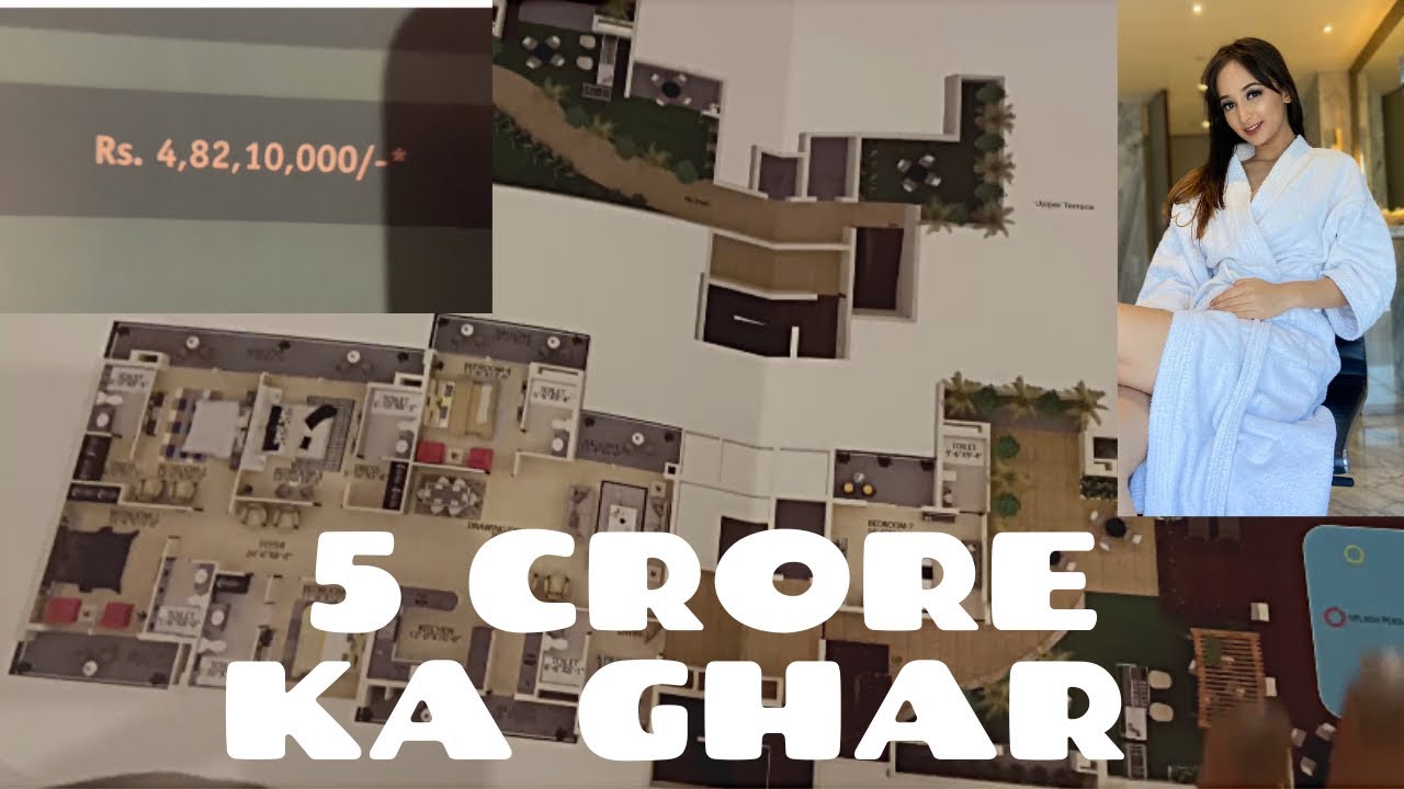 #7 || 5 crore ka ghar || Divya negi vlogs - YouTube