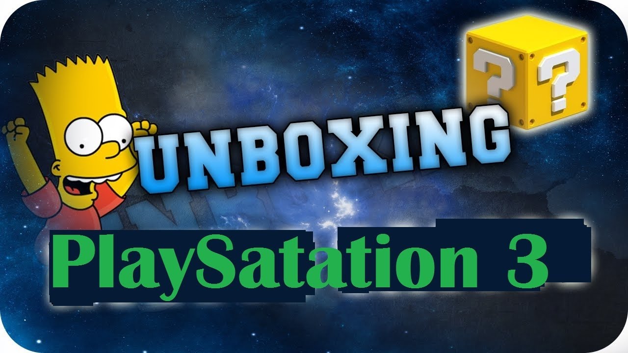 Unboxing PS3 en DEX (Slim 250GB) de ByMT10 - YouTube