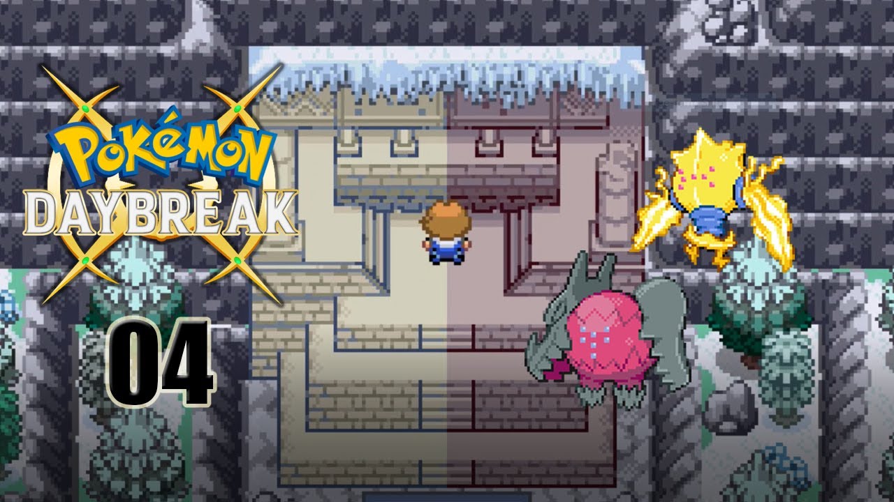 Pokemon Daybreak #4: NGÔI ĐỀN CỦA REGI Pokemon Fan Game Gameplay ...