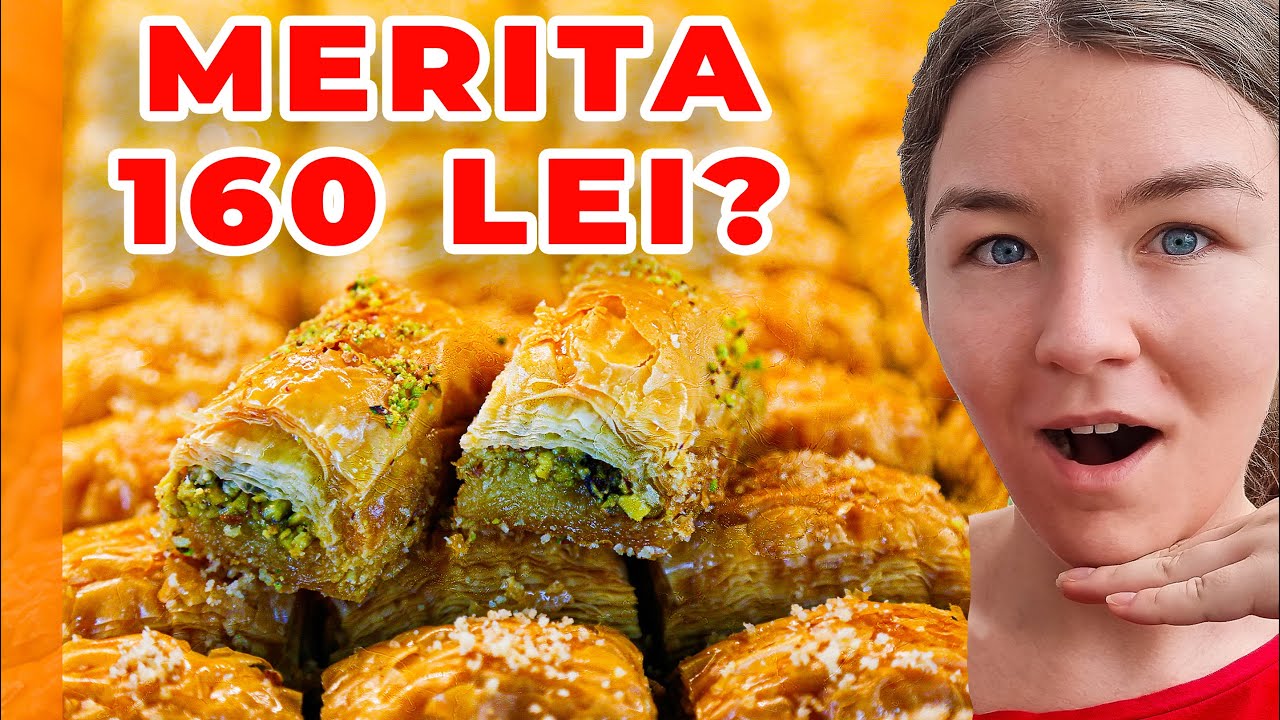 AM MANCAT 24H DOAR MANCARE TURCEASCA - YouTube