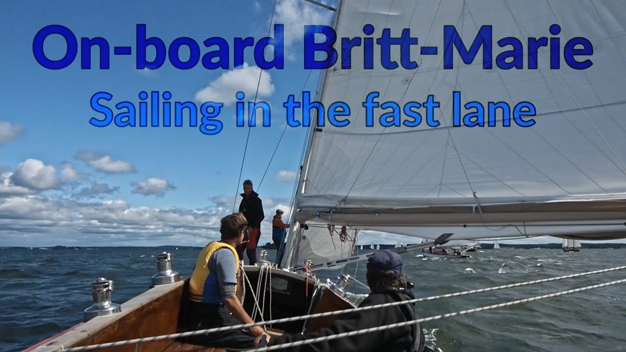 Sailing in the fast lane - YouTube
