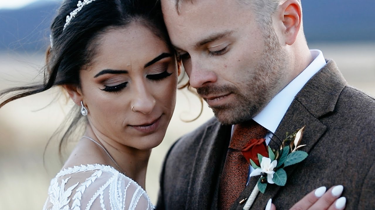 Leticia + Dominic || Colorado wedding || Sherpavisuals - YouTube