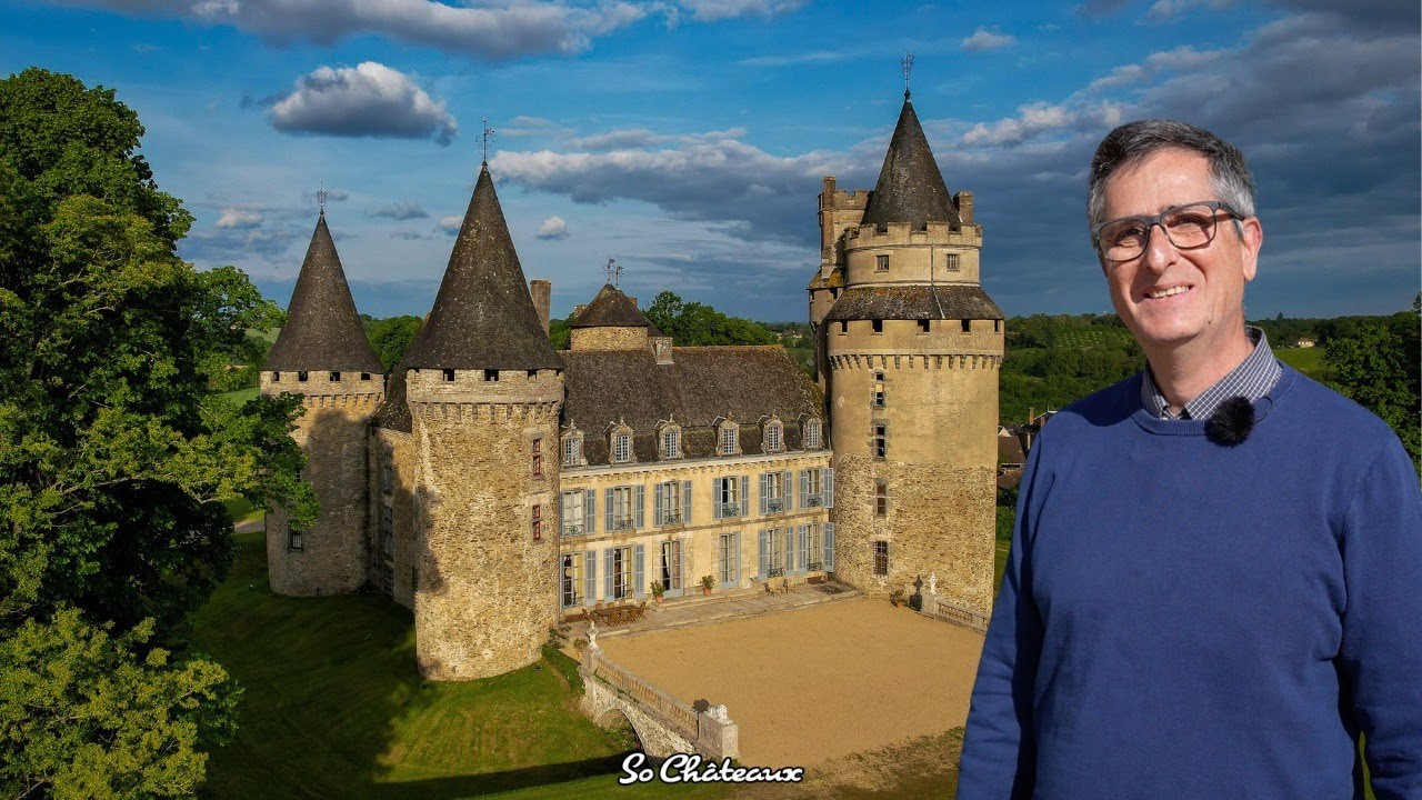 Owned by the Same Family for 1000 Years. Tour of a Real French Chateau ...