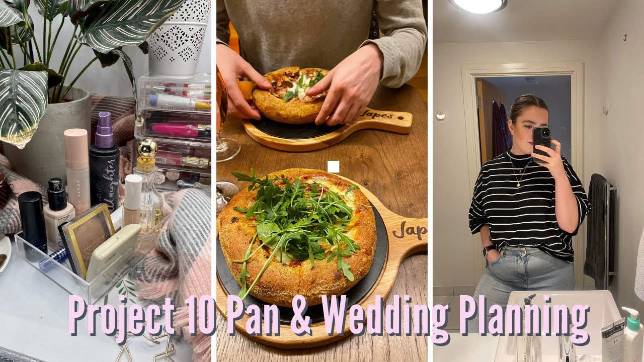 PROJECT 10 PAN 2023 INTRO & WEDDING PLANNING - YouTube