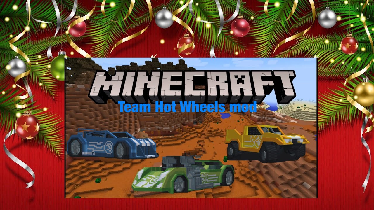 Minecraft (Team Hot Wheels mod) - YouTube
