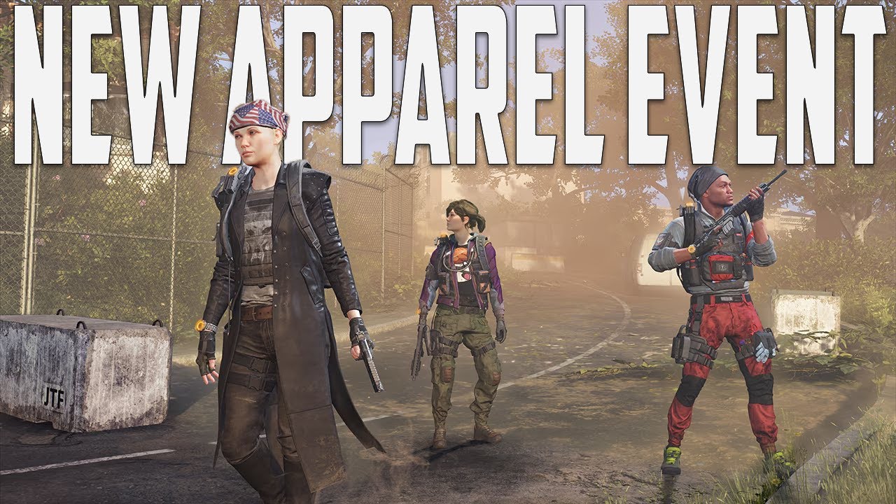 The Division 2 - New Apparel Event- Crossroads - YouTube