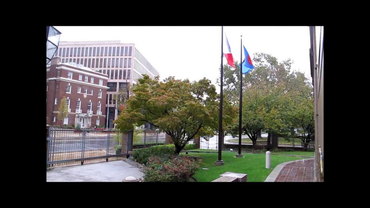 Hurricane Sandy in Washington, DC - YouTube