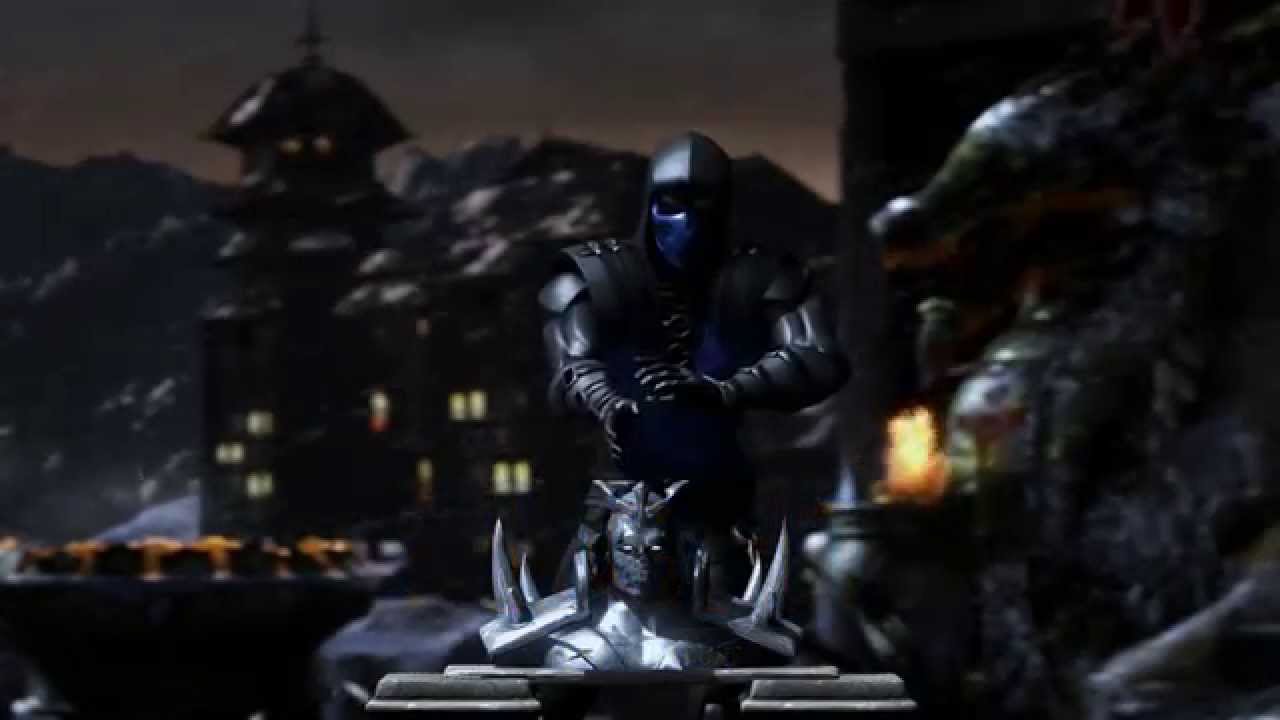 Mortal Kombat X - Test Your Might | Blue Steel Sub-Zero | Xbox One ...