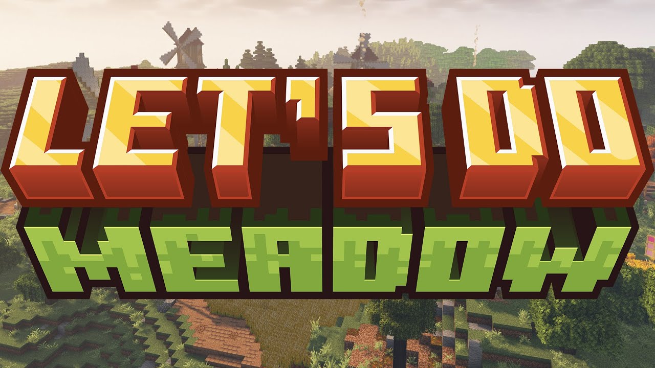 [Let's Do] Meadow mod in Minecraft - YouTube