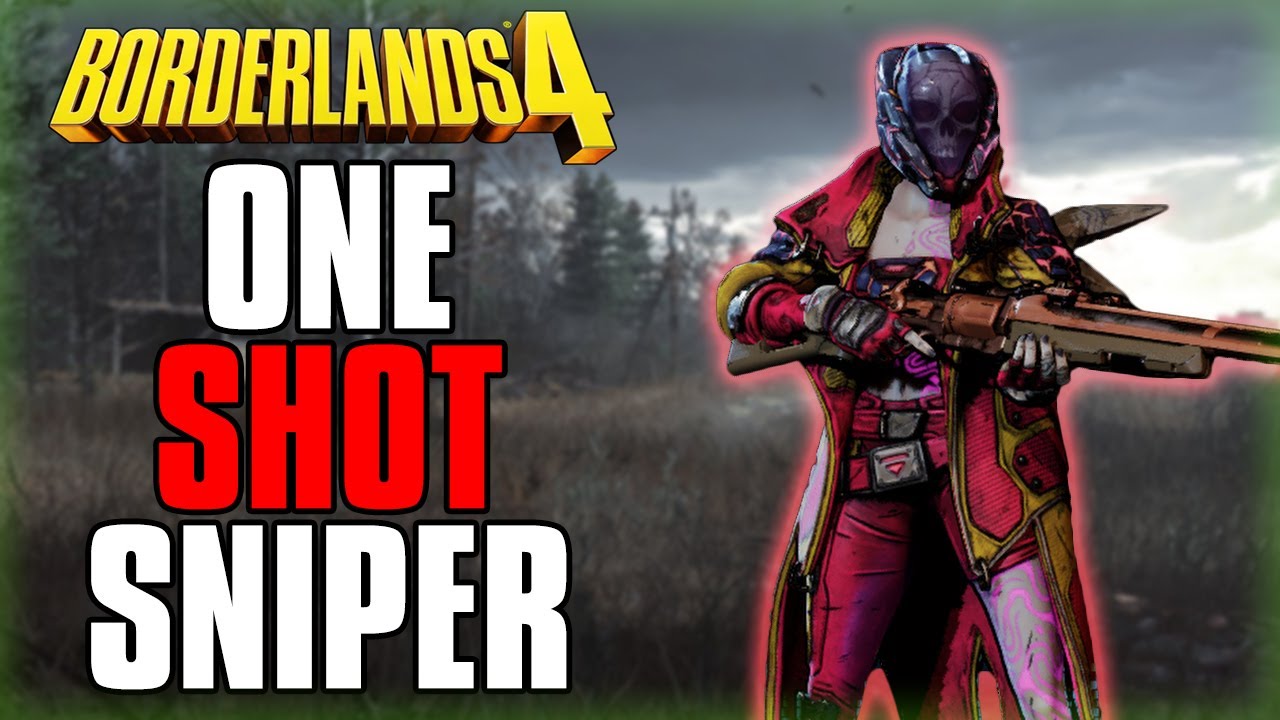 A TRUE Sniper Build | Borderlands 4 Blood Shot Vex - YouTube