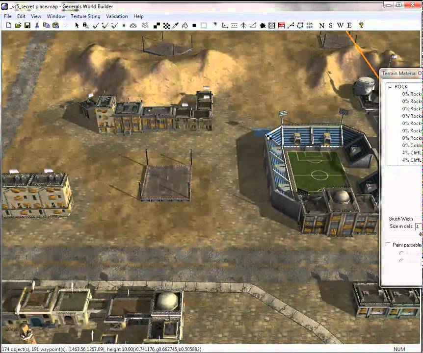 013 How to create a map in Command & Conquer Generals with Worldbuilder ...