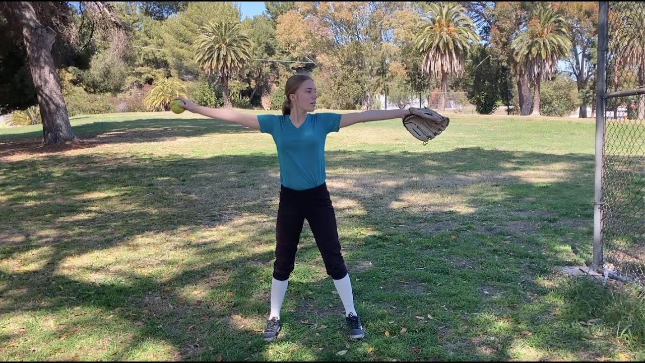 Softball Pitching Warm-Up Routine - YouTube