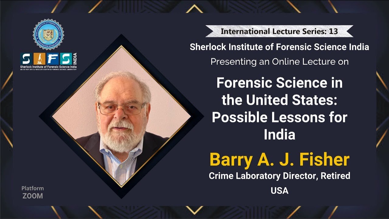 Forensic Science in the United States: Possible Lessons for India ...