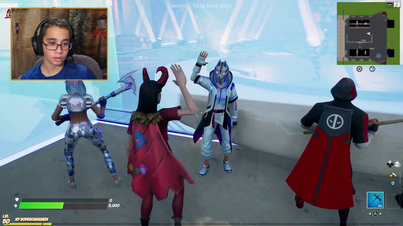 FORTNITE FASHION SHOW (Creative Showcase Mode) - YouTube