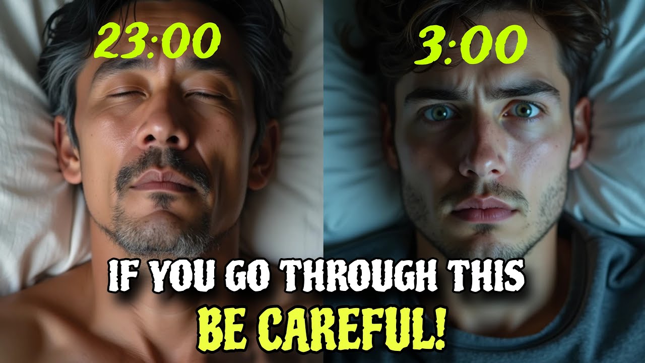 Do You Frequently Wake Up Between 3 AM and 5 AM? Be Careful! - YouTube