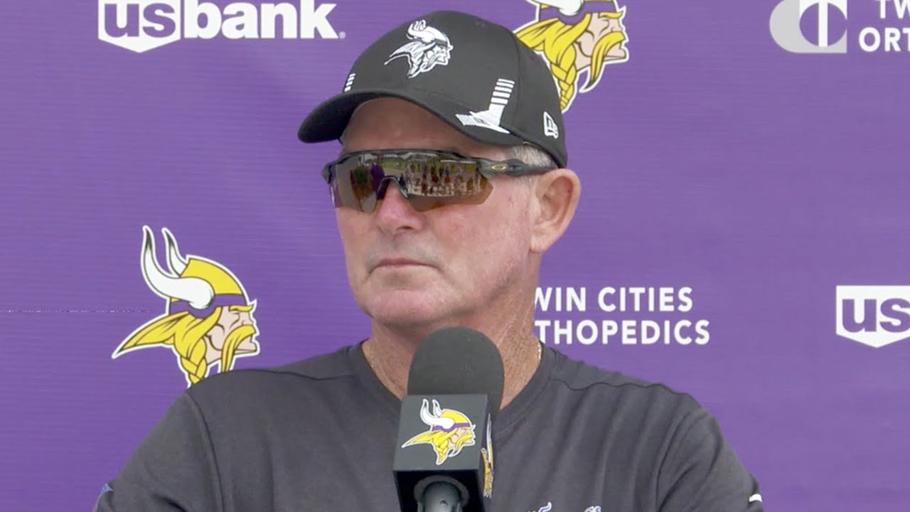 Mike Zimmer on Goals and Plan For Starters vs. Colts, Importance For ...