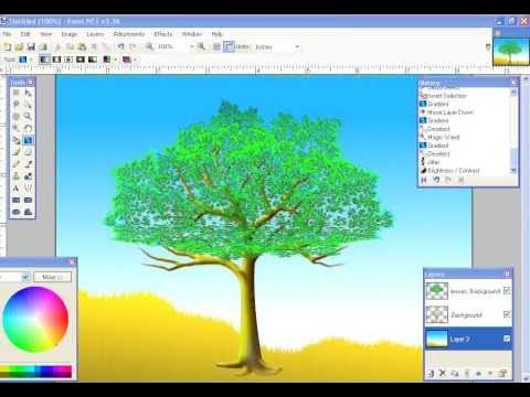 Draw a tree Part-2 - YouTube