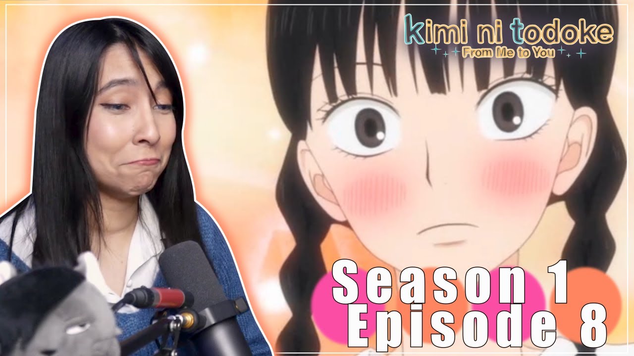 oh my heart! she's really falling now! | Kimi ni Todoke Episode 8 ...