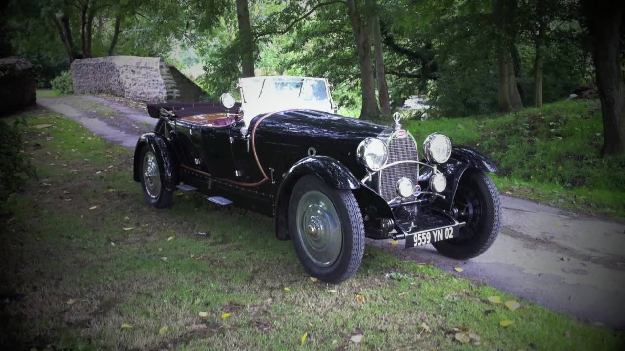 Restauration Bugatti 38A Compressor Lavocat & Marceau - YouTube