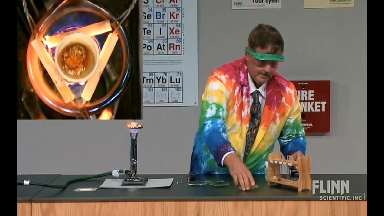 Making Glass - YouTube