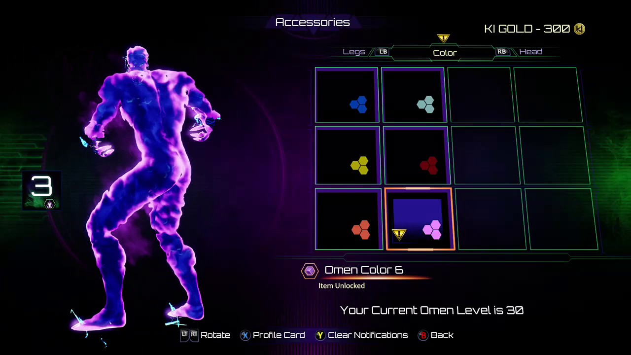 Killer Instinct Omen Accessories - YouTube