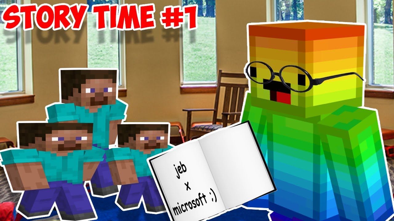 Reading Minecraft AI Generated stories - YouTube