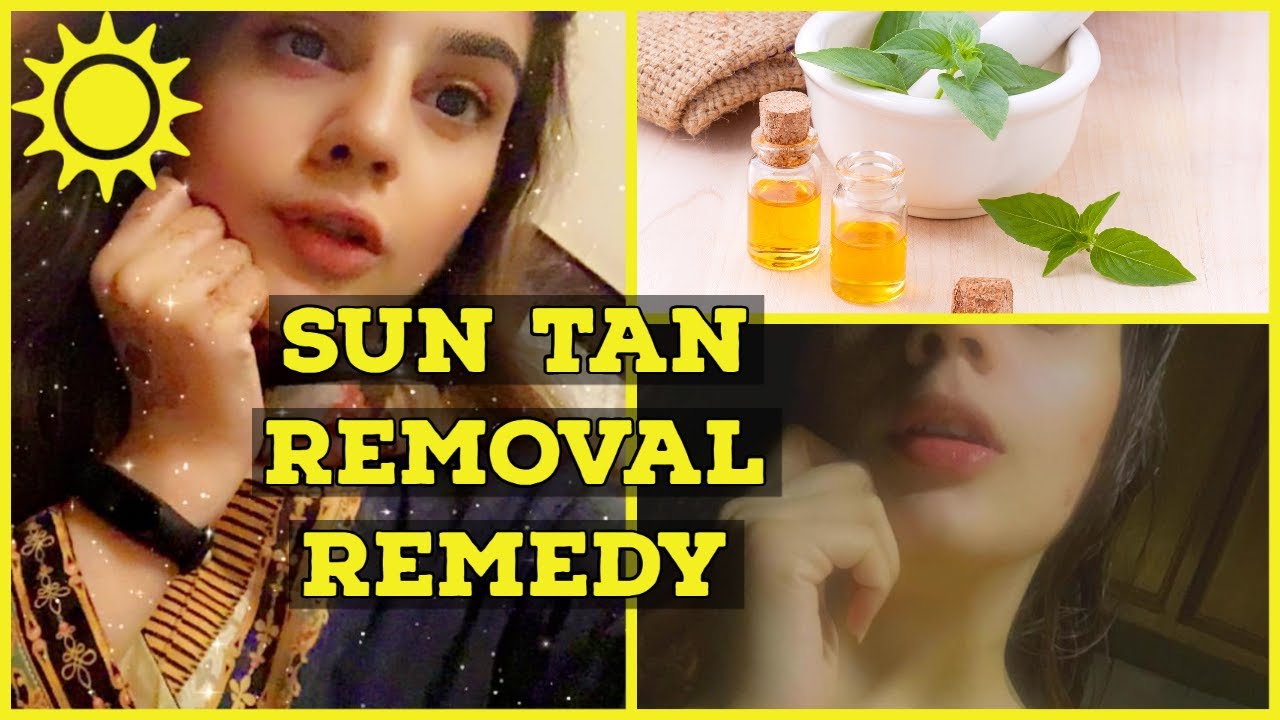Quick Sun Tan Removal | how to remove sun tan | Home Skin Care Routine ...